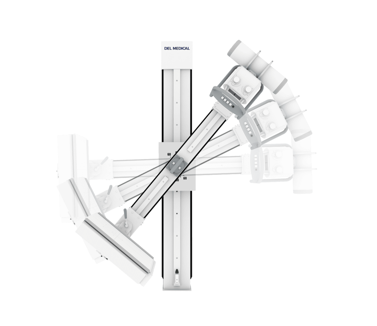Del Medical Straight Arm - RPS Imaging